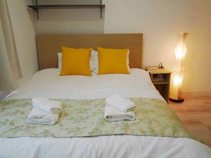 【103】apt. In Kamakura Area/max 3ppl. Free Wifi - Kamakura