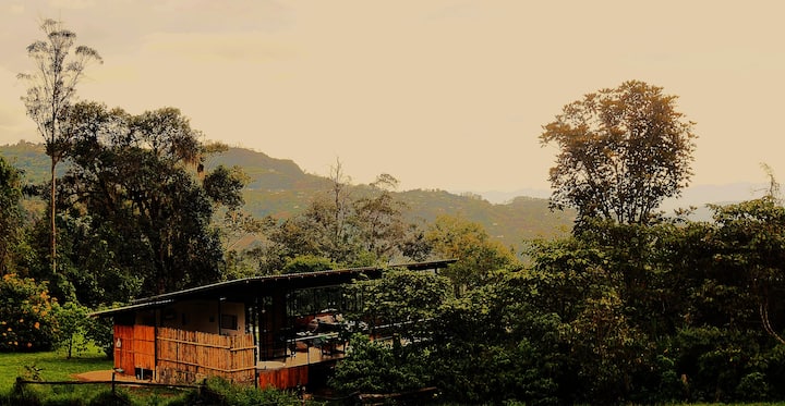 Arcadia Amanecer Encantador Lugar En La Naturaleza - Cundinamarca