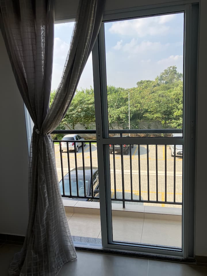 Ap Em Frente Clube Do São Paulo - Embu