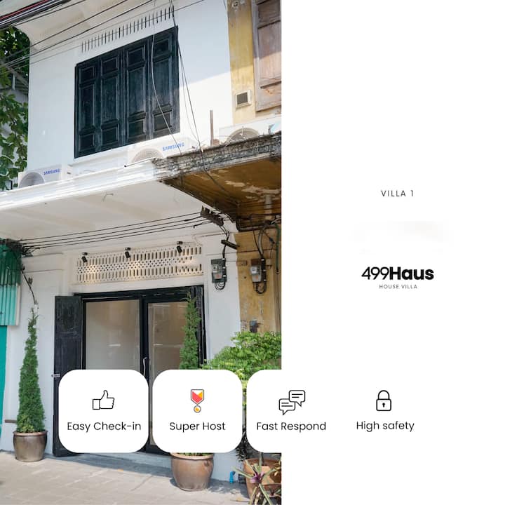 499haus : House Villa 1 Special Price Offer! - Bangkok