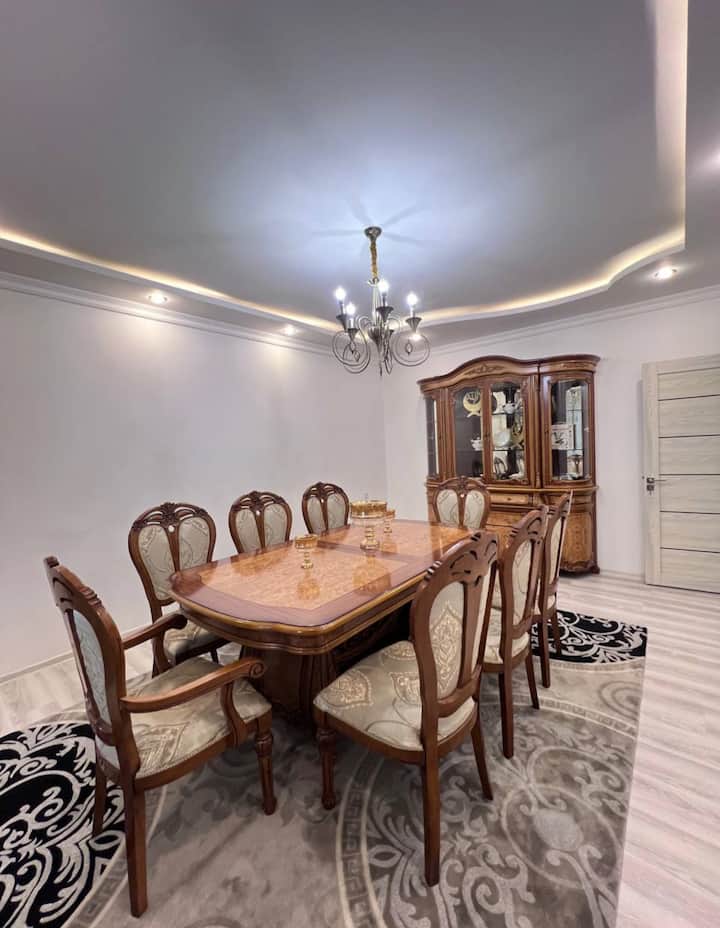 4-комнатная стильная квартира • 5 мин от аэропорта - Tashkent