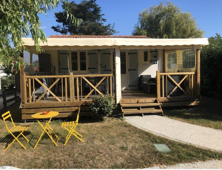 Chalet Dans Parc Résidentiel  Avec Piscine. - La Cotinière