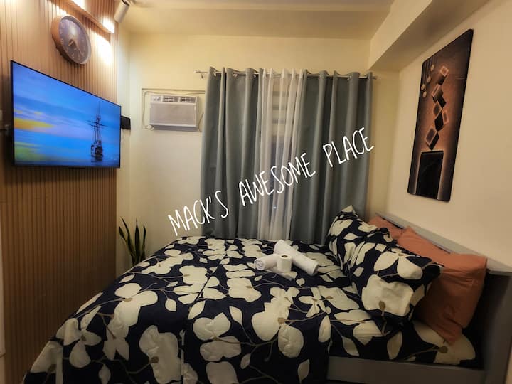 Cubao Cozy Condo Macks Place Urban Deca Tower - Quezon City