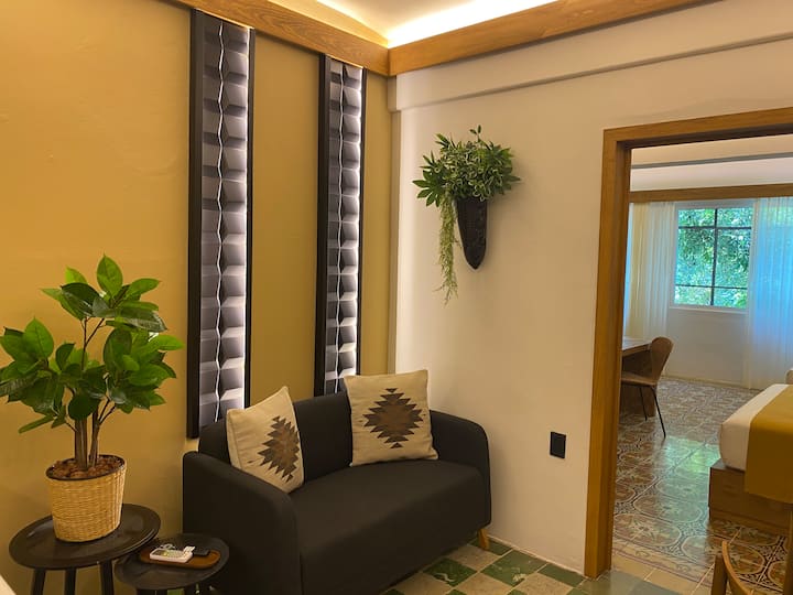 Casa Pinoli 2, Con Terraza. Zona Centro - Oaxaca