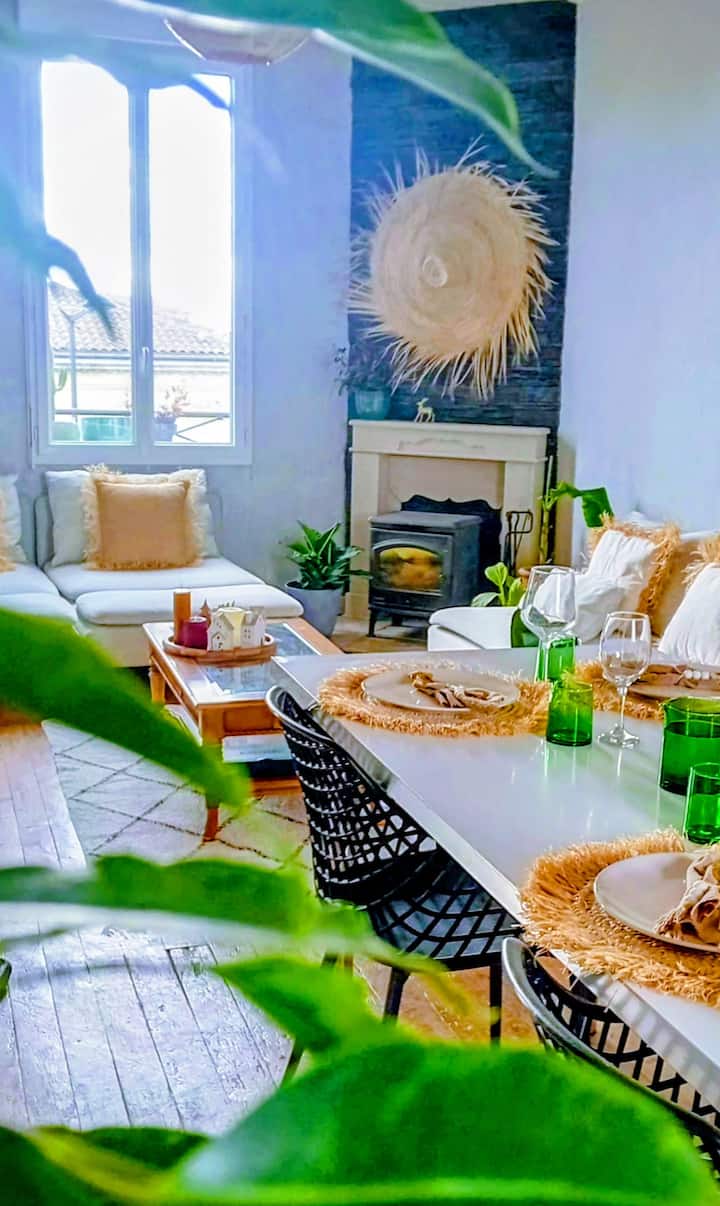 Appartement Familial Proche De La Gare - Bordeaux