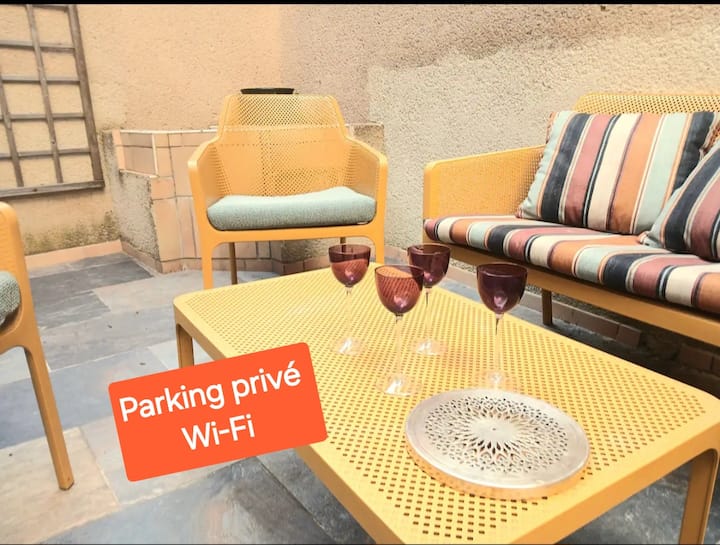 Pierres Anciennes_cœur De Ville_garage Privé - Pézenas
