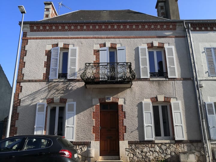 Les Magnolias, Cœur De Ville Et Bords De Loire - Briare