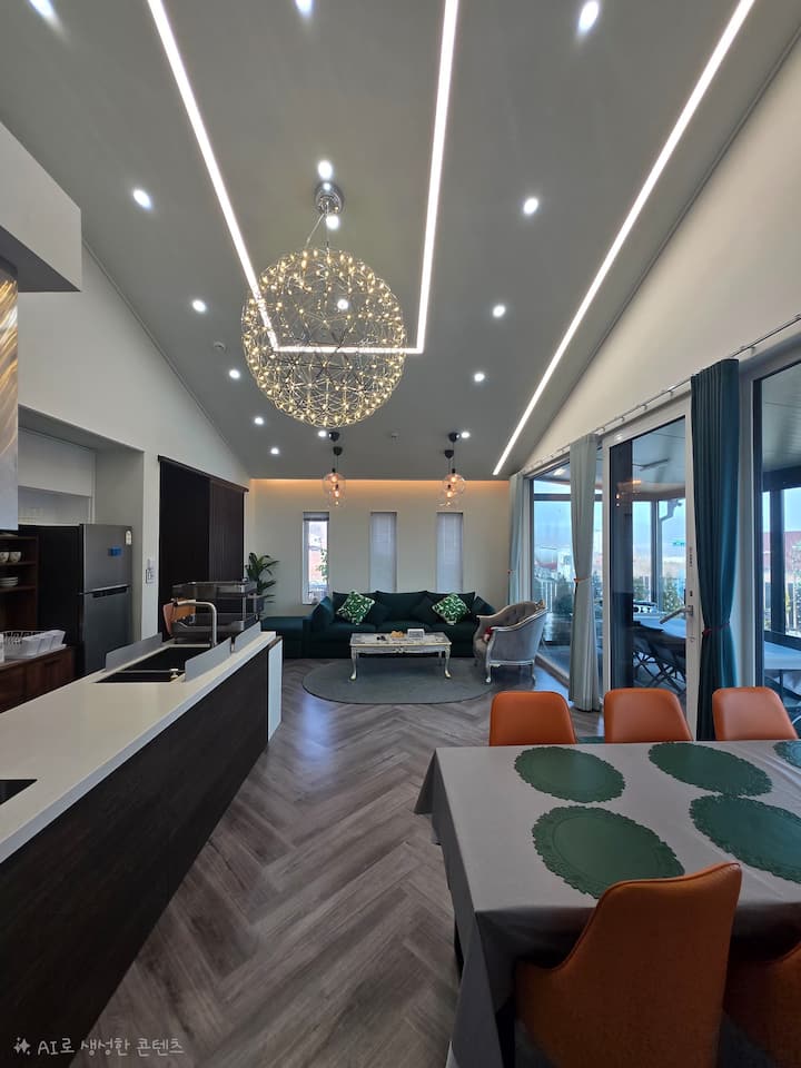 원주기업도시  에스엠스테이는 예쁜침실  넓고깨끗한 마당 독채 하루한팀만을 위한 숙소입니다 - South Korea