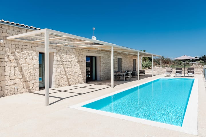 Villa La Siesta - Ragusa, İtalya