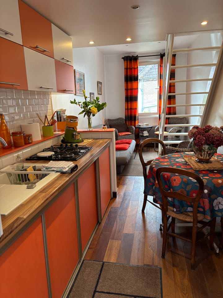 Charmant Studio En Duplex Au Cœur D'avallon - Avallon