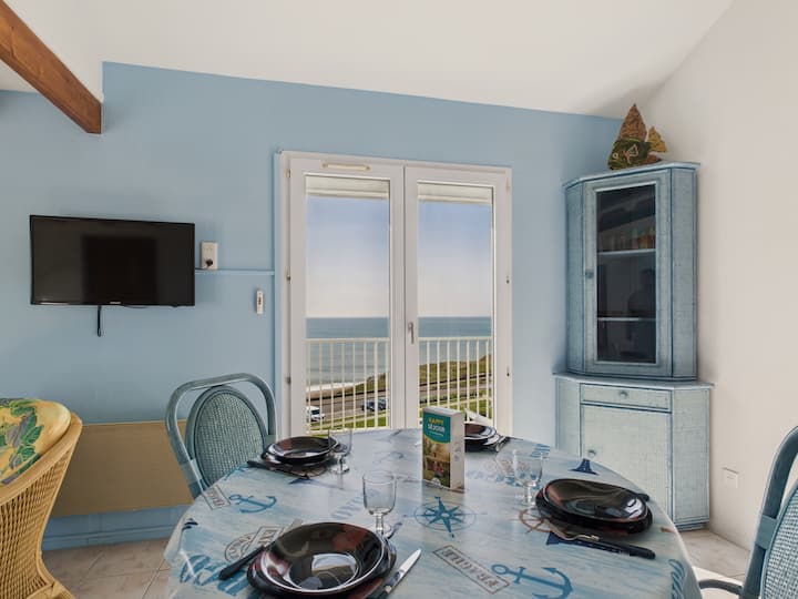 Vue Imprenable Sur L'océan Pour 4 Personnes - Saint-Gilles-Croix-de-Vie