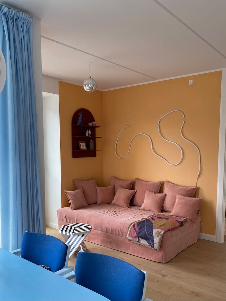 Hyggelig Lejlighed Tæt På Metro - Kopenhagen