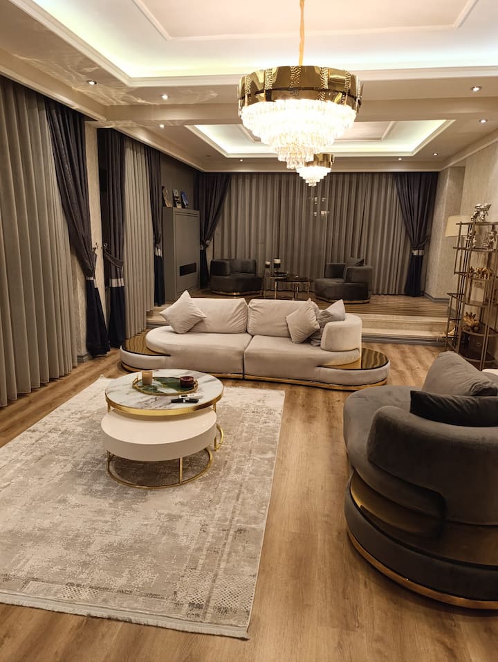 Huge Luxury Seaview Villa Near The Red Tower - Alanya