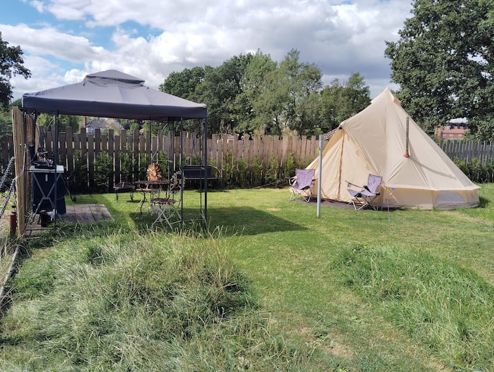 Sleeps 4. Family Bell Tent. York. - York, UK