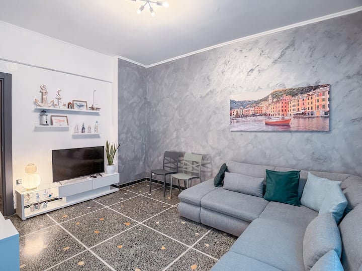 Centro Città & Mare Senza Pensieri (Wi-fi, A/c) - ラパッロ