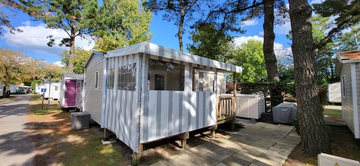 Mobil-home 4 Personnes, Camping 4étoiles A152 - Saint-Jean-de-Monts