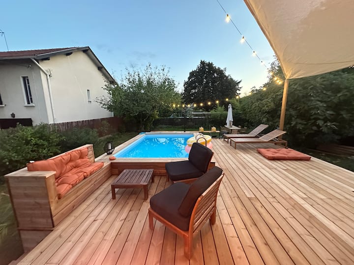 La Villa 4* Francheville Le Haut Centre Bourg - Saint-Genis-Laval