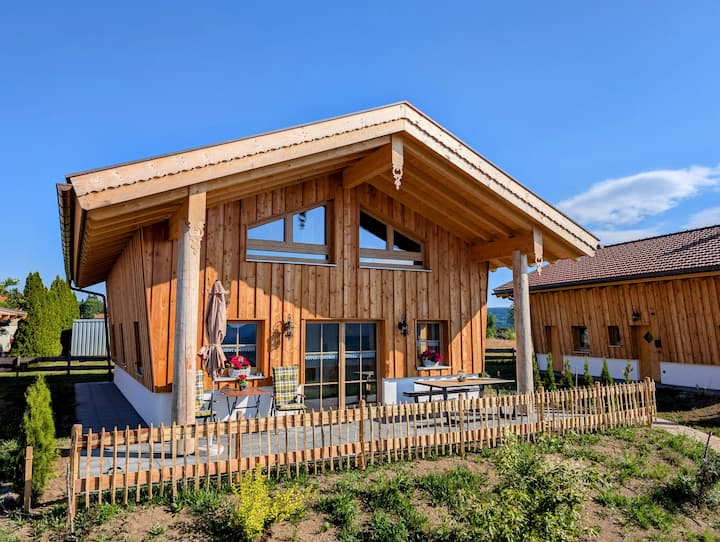 Chalet "Wilde Möhre" - Mauth