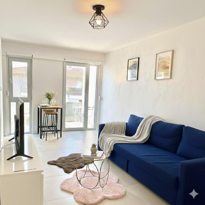 Studio Cosy Proche De Genève - Annemasse