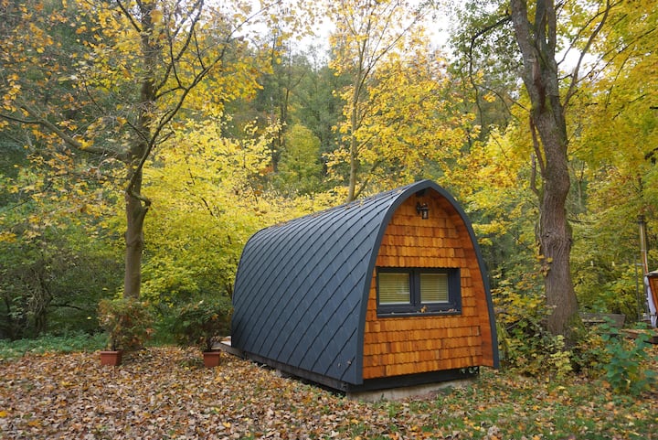 Hexenhütte I Flussblick I Camping Pod I Sauna - Hasselfelde