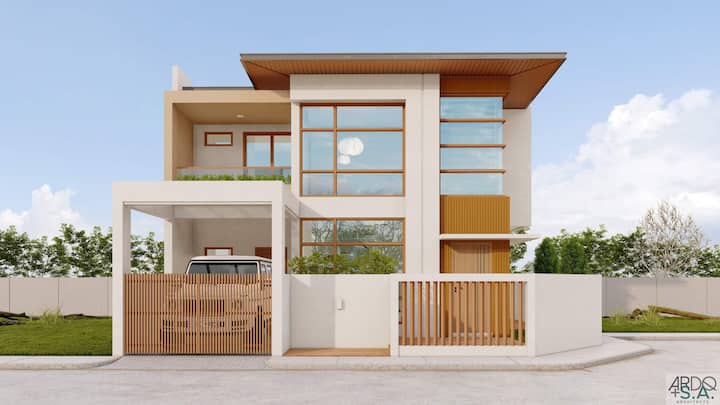 Staycation House In Batangas - Bauan