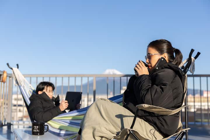 Numazu Royal Retreat、a Numazu Trip Enjoying The Sea And Mount Fuji｜within Walking Distance Of The Sea｜harbour Town Apartment... - Shizuoka