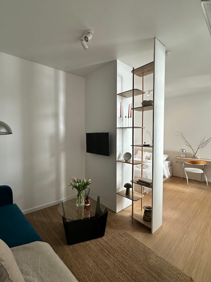 New Studio In The Center - Brüsszel