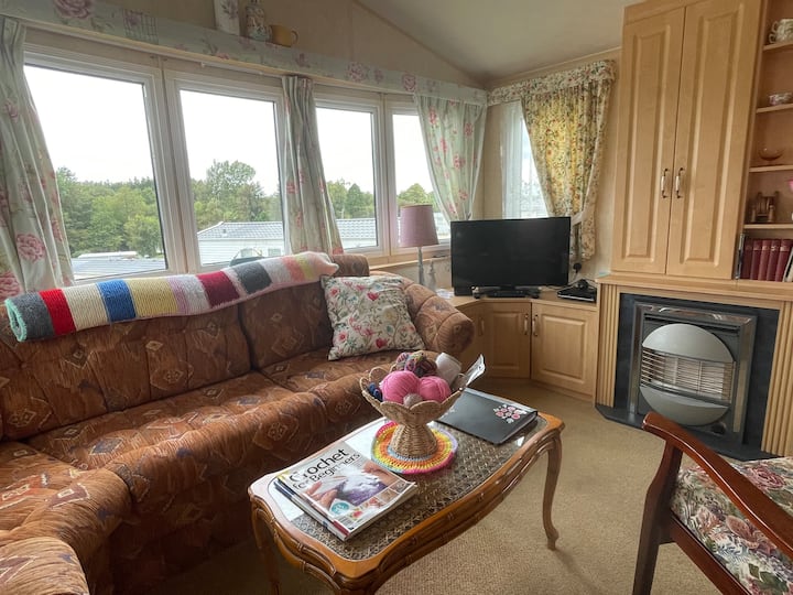 Granny’s Vintage Coastal Caravan-dog Friendly - Kippford