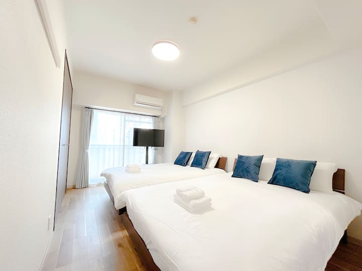 【4ppl/3f】7 Min De Nihonbashi Sta/48 Min De Kix/1dk - Japon