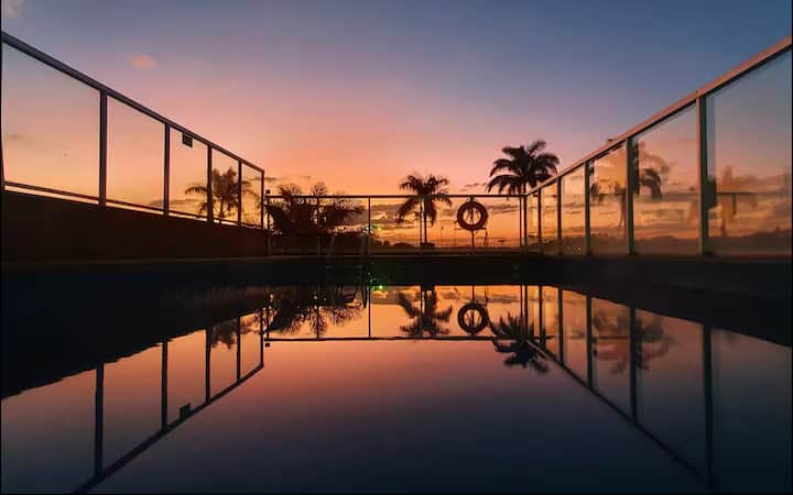 Flat Na Orla Da Lagoa Da Pampulha - Todo Equipado! - Belo Horizonte