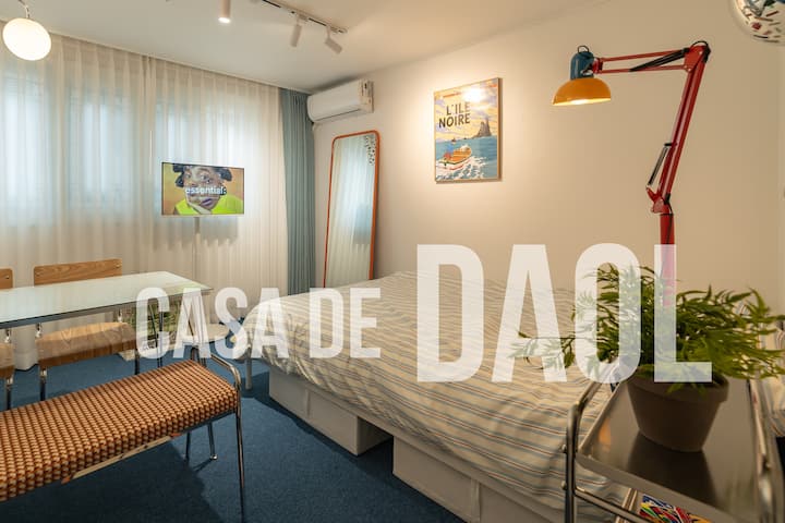 "Casa De Daol" 
청량리역, 동대문/명동/Ddp/성수/종로/짐보관, 감성 숙소 - Seoul