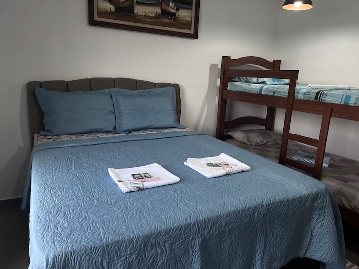 Sítio Bela Vista
Apartamento 101 - Ilha Grande