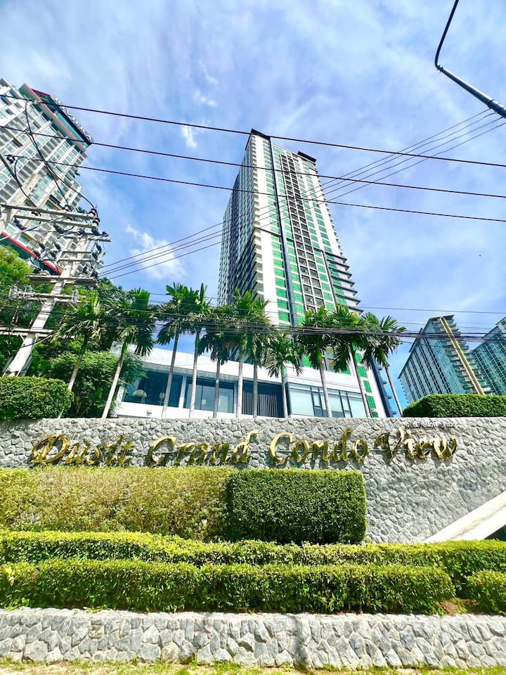Dusit Grand Condo View Pattaya - パッタヤー