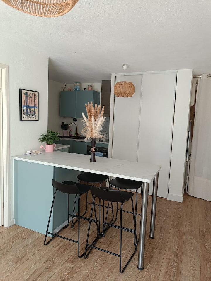 Appartement Bassin D'arcachon - Audenge