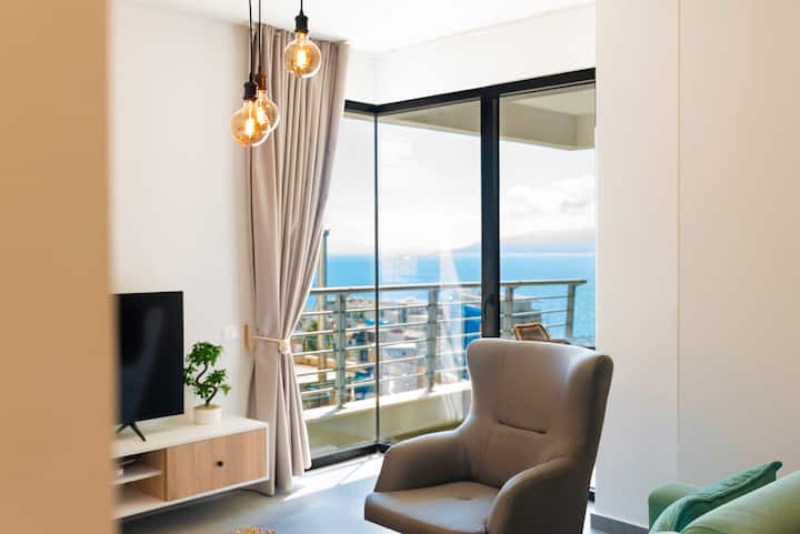 Sea View| 120 M To Beach | 4 Min Walk To Promenade - Albanie