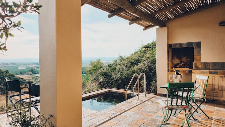 Self-catering Cottage With Private Pool - Addo