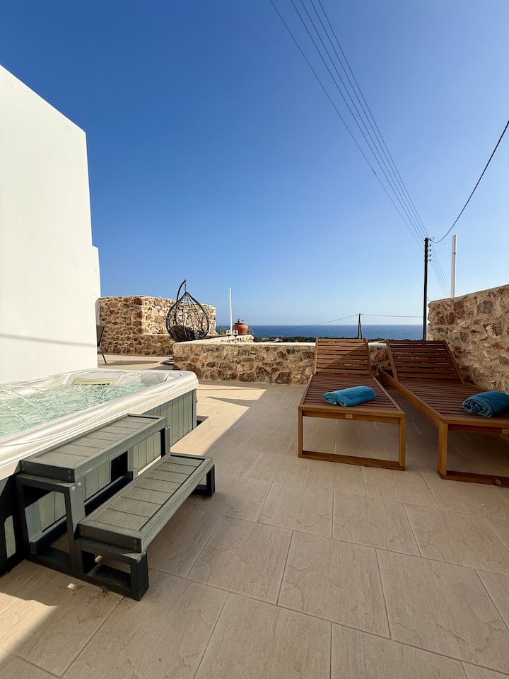 Avgi Paros Suites – Sea View & Private Jacuzzi-b - Paros