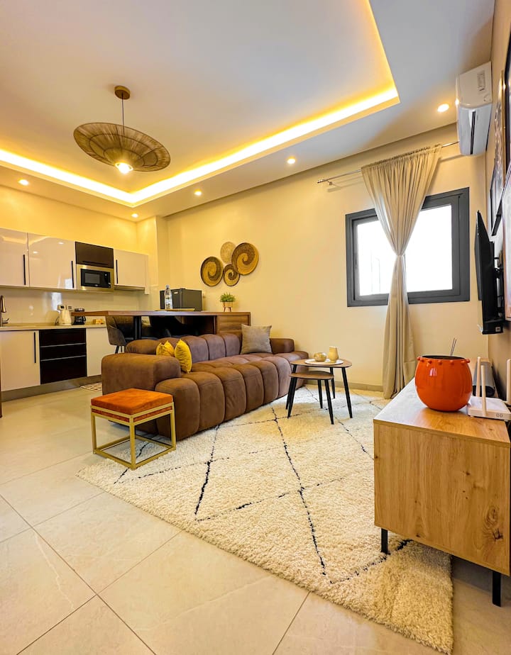 Appartement Moderne – Dakar | En Face Hotel Boma - Dakar