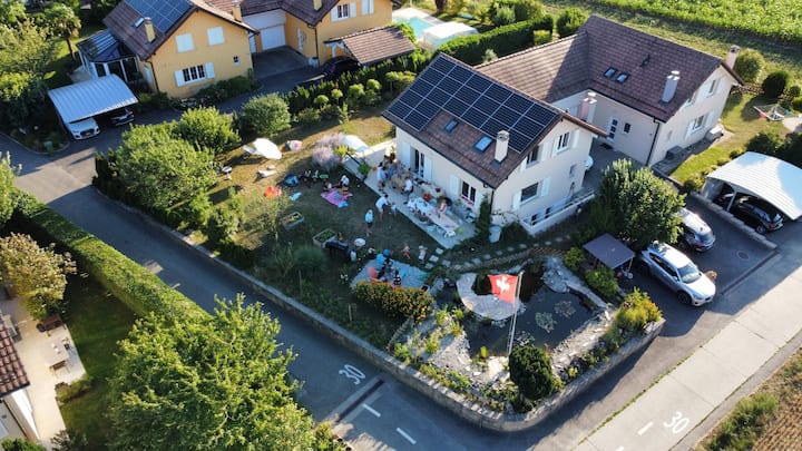 Maison Meublée à Louer à Lonay - Morges