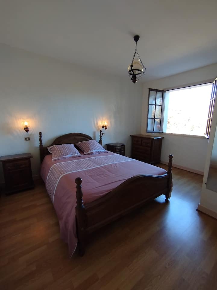 Chambre 3/3 Pays Basque - 바욘