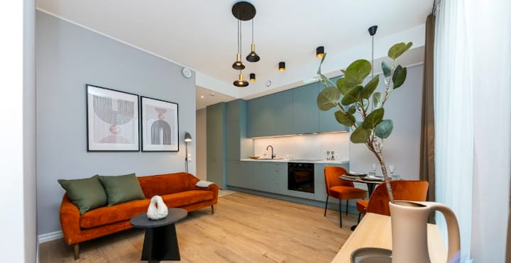 Modern 2 Room Apartment Near Old Town - Tallinn