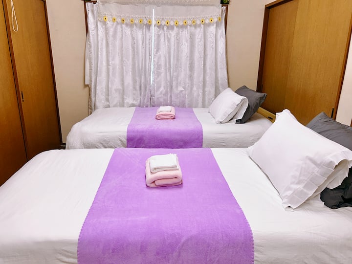 駅近3分・3f貸切・専用トイレとシャワー室・鍵付きで安心ステイ・1名〜4名ご宿泊可能 - Ikebukuro