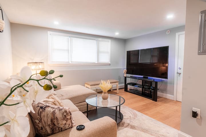 Cozy 2bed Home Near Boston| Priv Parking| Laundry - Wakefield, MA