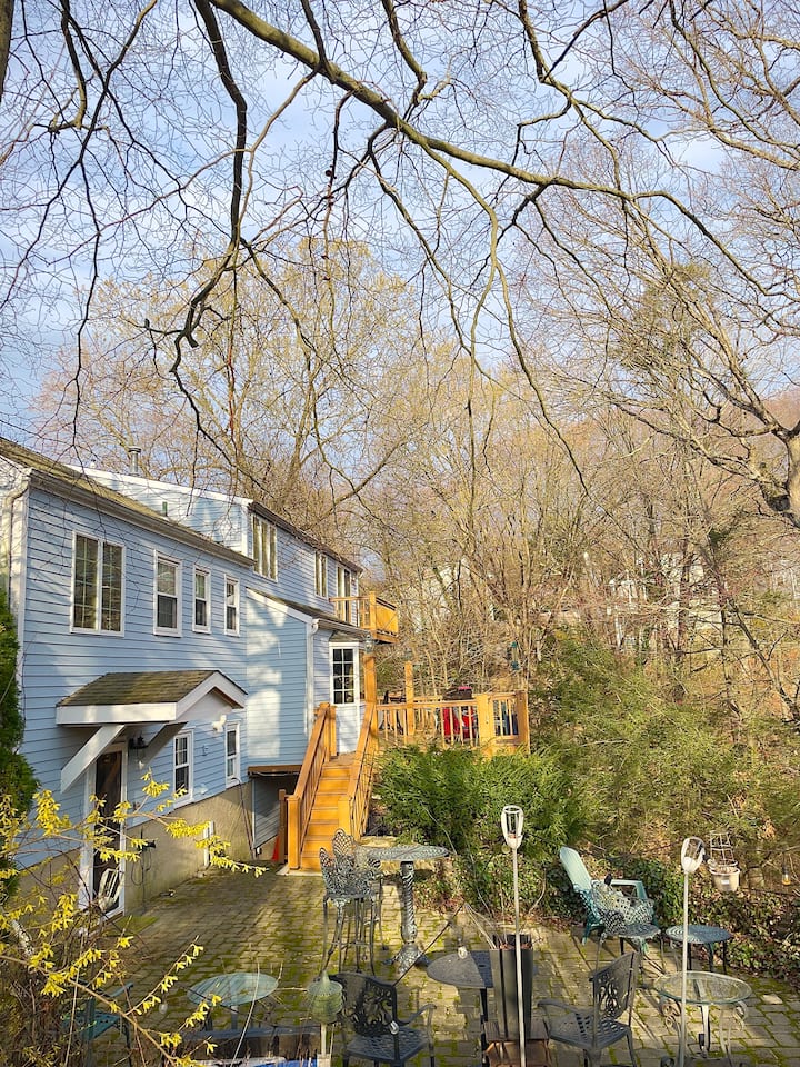 Comfort Next To The Byram River With Gazebo - Greenwich, CT
