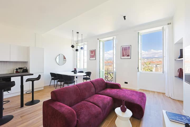Appartement Spacieux & Lumineux – Garibaldi Nice - Nice