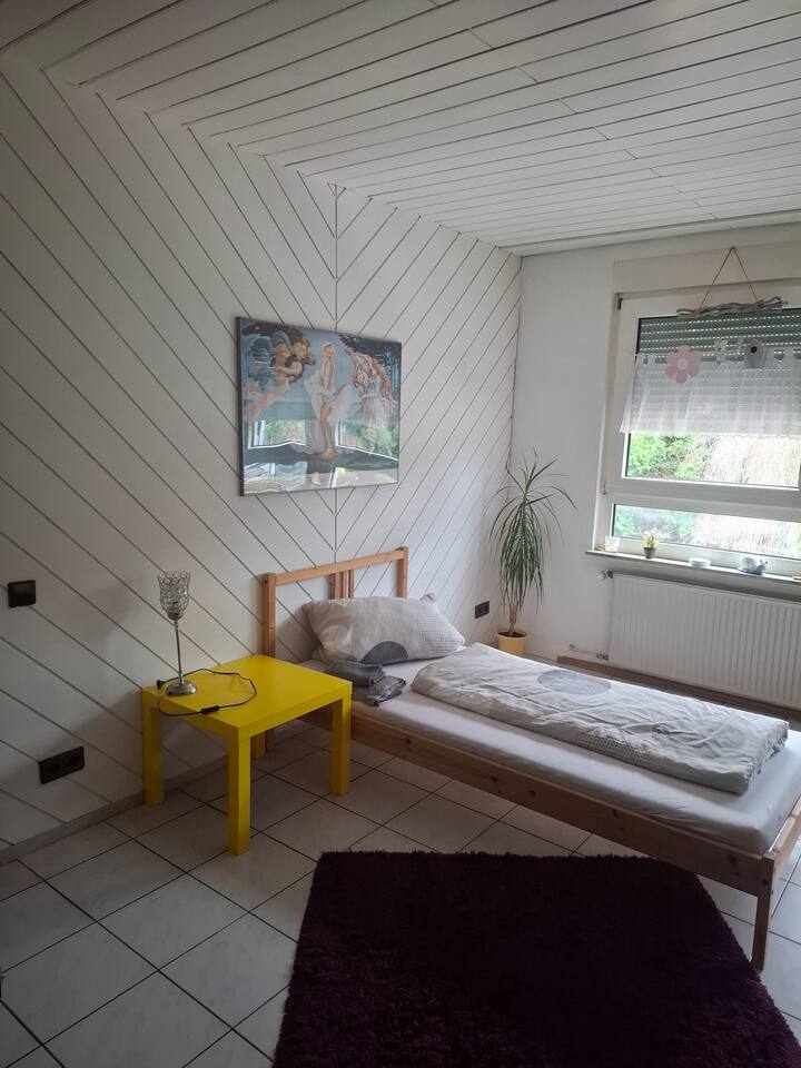 Schöner Blick In Den Garten - Ratingen