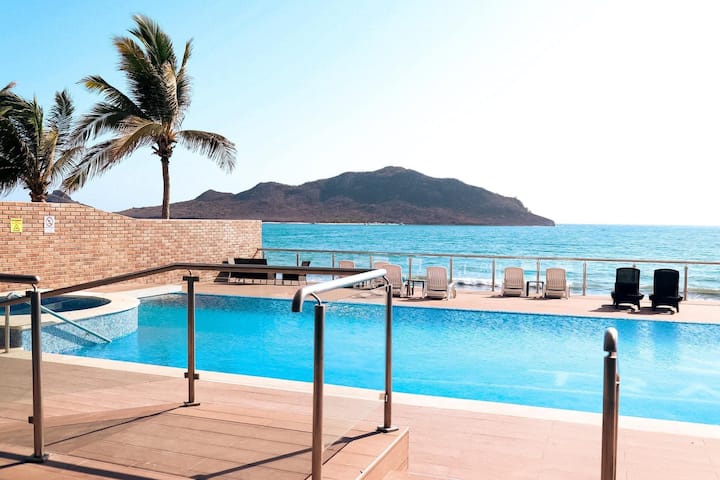 Excelente Suite Frente Al Mar - Mazatlán