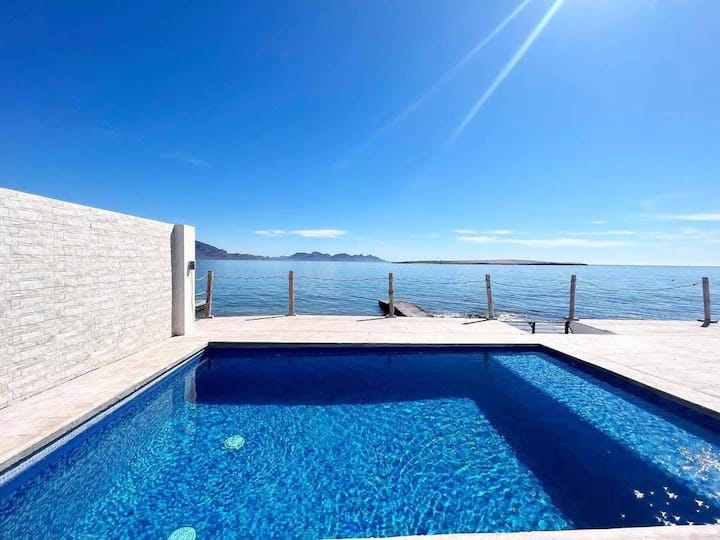 Casa Luna A Orilla Del Mar - San Carlos Nuevo Guaymas