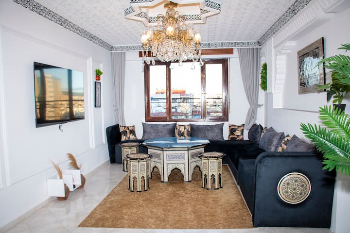 Espléndido Piso Céntrico Con Vistas - Tangier