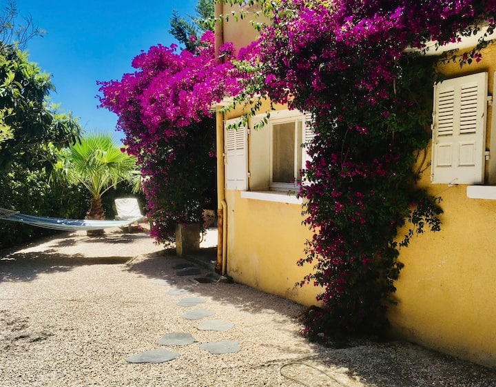 Studio L’almanarre (Proche Mer) - Plage de l'Almanarre